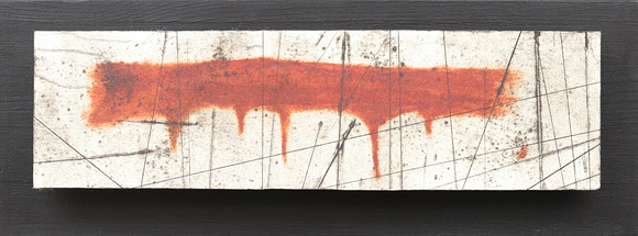 CARL-JOHAN BLOMQUIST. Composition, mixed media, a verso signed. Art ...