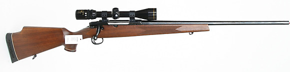 BULLET RIFLE, Norwegian, Repeter, made Kongsberg, model 393, caliber ...