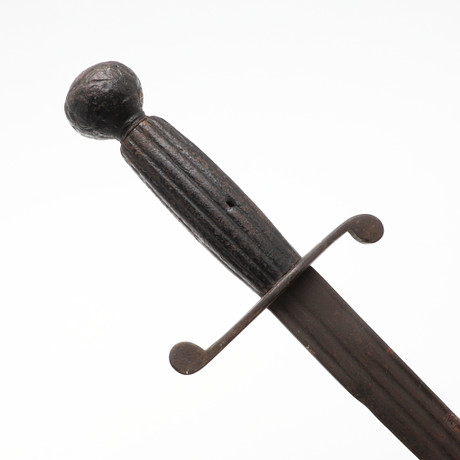 AN 18TH CENTURY TYPE BACK SWORD. Weapons & Militaria - Edged weapons ...