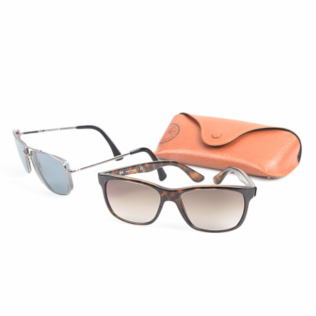 SOLGLASÖGON, 2 par, Ray-Ban, RB 4181, RB 3476 004/71, 2000-tal ...