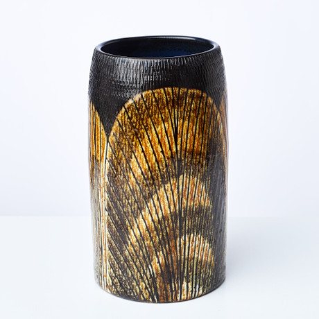 INGRID ATTERBERG. Vase, "Sacra", Upsala-Ekeby, signed and with model ...