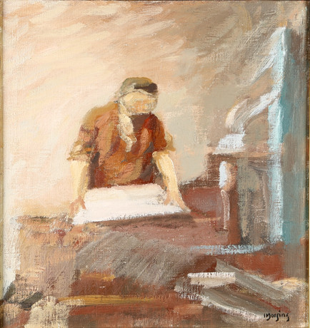 IVAR MORSING. Oil on Board, signed I Morsing. Art - Paintings - Auctionet