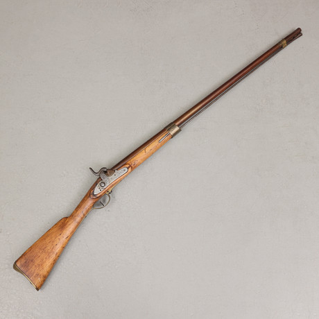 BLOCK RIFLE, w/1815-1845. Weapons & Militaria - Guns & Rifles - Auctionet