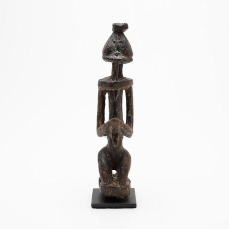 FIGUR, DOGON, MALI, TRÄSKUREN. Etnografika - Auctionet