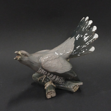 JENS PETER DAHL JENSEN. DIE FIGUR, KUCKUCK, FÜR BING & GRÖNDAHL ...