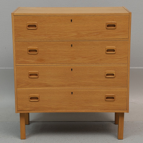 Chest of drawers, wood, 1960s/70s. Furniture - Chests of drawers ...