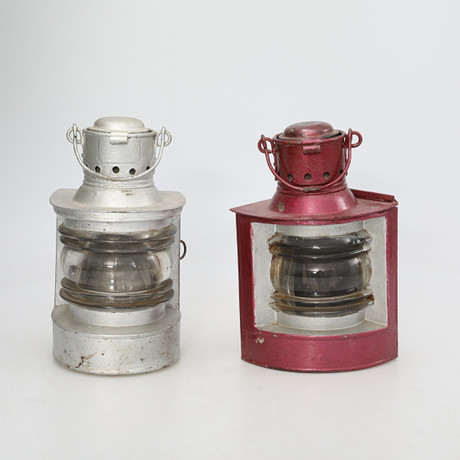 LANTERNOR ett par. Belysning & Lampor - Övrig belysning - Auctionet