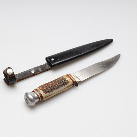 KNIV, Solingen, 1900-tal. Vapen & Militaria - Blankvapen - Auctionet