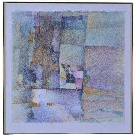 GEORGE POINT. Färglitografi. Konst - Grafik - Auctionet