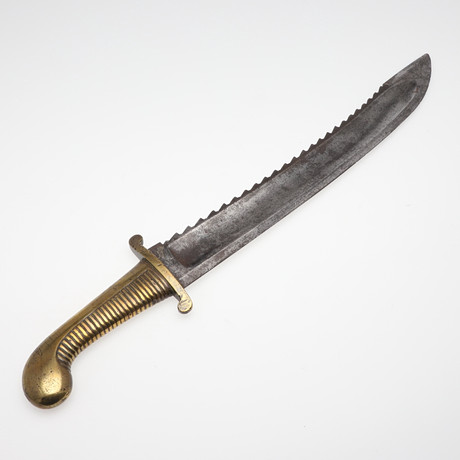 AN IMPERIAL RUSSIAN 1827 PATTERN PIONEERS FALCHION SWORD. Weapons ...