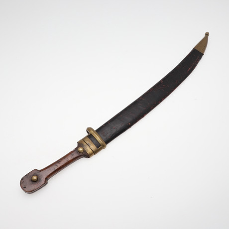 A FIRST WORLD WAR 1907 PATTERN RUSSIAN ARTILLERY KINJAL AND SCABBARD ...