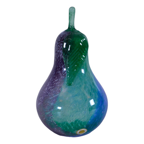 SKULPTUR, glas, Germano Padoan, Gränna Glasbruk, signerad. Glas ...