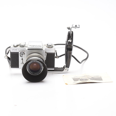 CAMERA, Topcon, RE super. Photo, Cameras & Lenses - Cameras ...