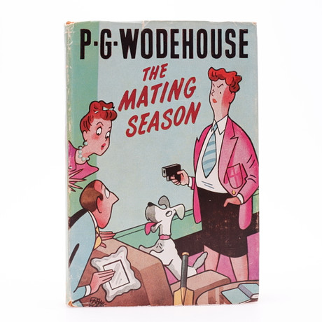 PG WODEHOUSE'S THE MATING SEASON FROM 1949 IN THE FIRST PRINTING (FIRST ...