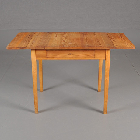 FLAP TABLE, 20th century. Furniture - Tables - Auctionet