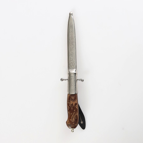 PONTUS HOLMBERG. Knife with scabbard, Eskilstuna. Weapons & Militaria ...