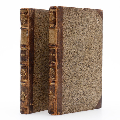 FRANCIS ET ELISA WITH HEDVIG ULRICA DE GEER'S EXLIBRIS - ONE OF THE ...