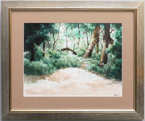 NATZ MUNDIA (BRITISH, 20TH / 21ST CENTURY). THE JOURNEY OF LIFE. Art ...