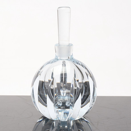 PERFUME flacon, glass, Orrefors. Glass - Utility glass - Auctionet