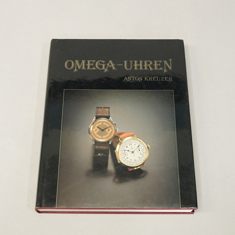 BOOK WORKS, THE OMEGA WATCH. Books, Maps & Manuscripts - Books - Auctionet