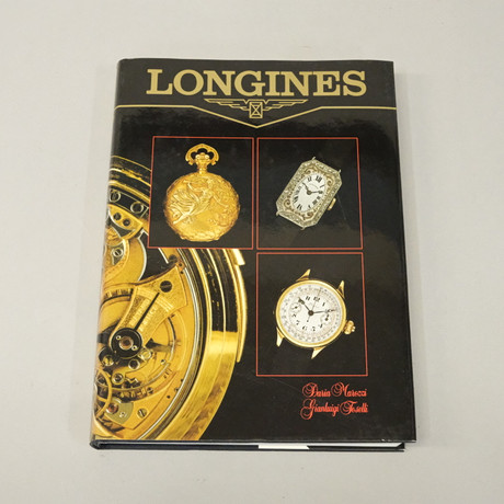 LONGINES BOOK WORKS. Books, Maps & Manuscripts - Books - Auctionet