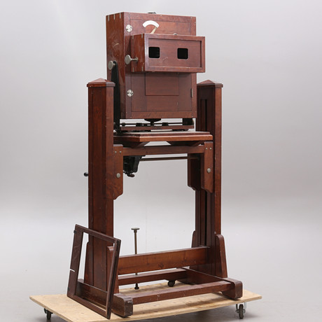 STUDIO CAMERA, early 20th century, marked Hugo Svensson & Co. Photo ...