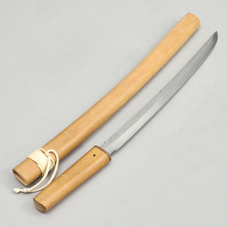 SVÄRDSKLINGA, Japan, Nankaido (Awa) provins. Vapen & Militaria ...