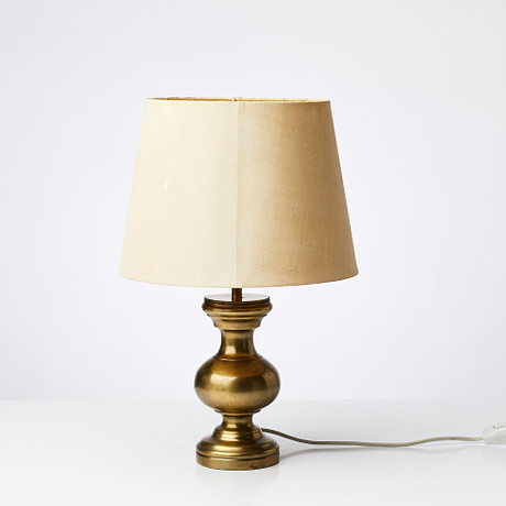 TABLE LAMP, ordered and purchased at Svenskt Tenn, brass shade in ...