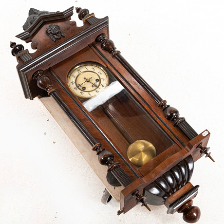 PENDULUM, Junghans, New Renaissance, early 20th century. Clocks ...