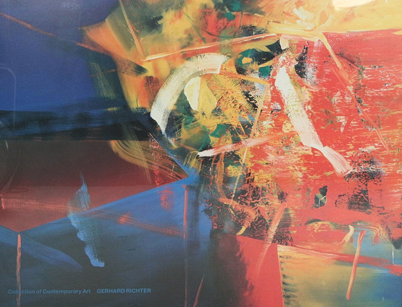 GERHARD RICHTER. After. 'Untitled (Collection of Contemporary Art ...