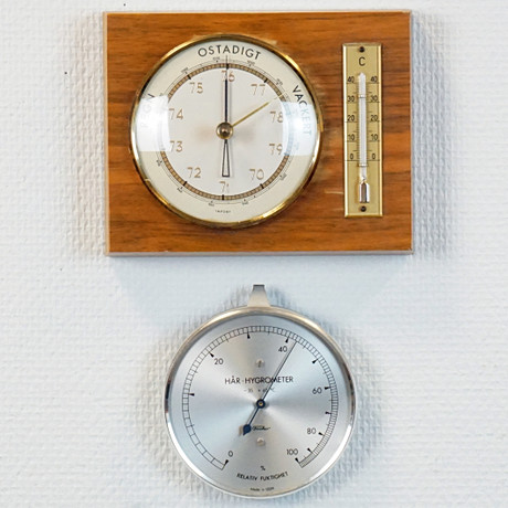 BAROMETER, 1900-tal. Övrigt - Teknika & Nautika - Auctionet