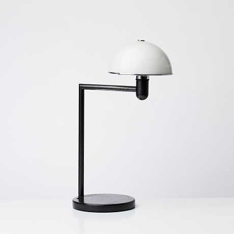 PER SUNDSTEDT. BORDSLAMPA, "Bill", Zero Interiör, lackerat stål, med ...