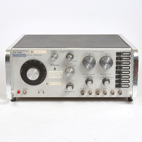 TEXSCAN, VS-80 A sweep generator. Miscellaneous - Modern consumer ...