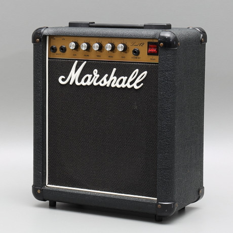 AMPLIFIER, Marshall, Lead 12, Model 5005. Collectables - Musical ...