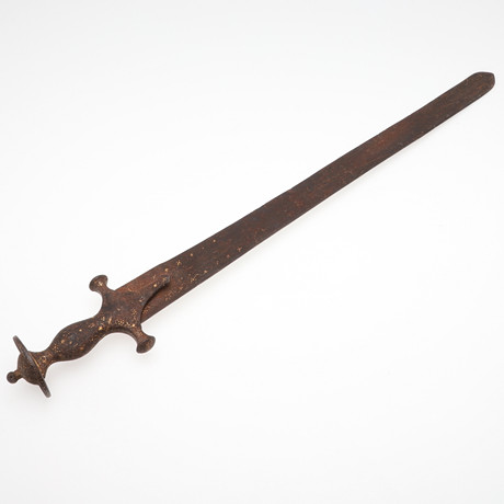 A 19TH CENTURY INDIAN TULWAR TYPE SWORD. Weapons & Militaria - Edged ...