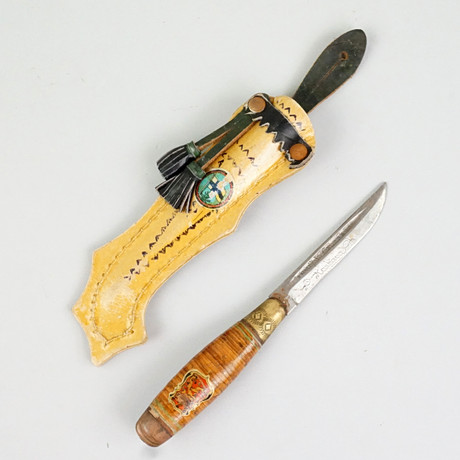 KNIV, Iisakki Järvenpää, Kauhava, Finland. Weapons & Militaria - Edged ...