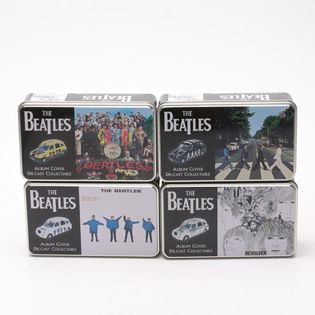 MODEL CARS, The Beatles, Corgi. Toys - Toys - Auctionet