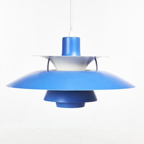 POUL HENNINGSEN. "PH5", ceiling light, Louis Poulsen, Denmark ...