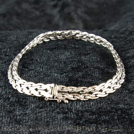 ARMBAND, länk i vitt guld, stämplat 750. Smycken & Ädelstenar - Armband ...