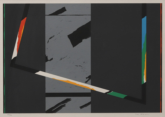 NILS KÖLARE. Color lithograph, signed and numbered 66/75. Art ...