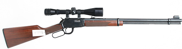 (99) BULLET RIFLE, American, Hoop Repeater, make Winchester, model 9422 ...