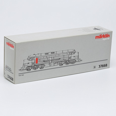 MÄRKLIN 37668 TMY-TAB Great Northern, digitaalinen, ääni, alkuperäinen ...