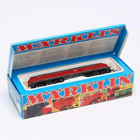 MÄRKLIN 3075 DB:s diesellok BR 216. Leksaker - Leksaker - Auctionet
