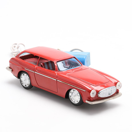 LEKSAKSBIL, Volvo P1800, Ichiko/Asahi, Japan, omkring 1970. Leksaker ...