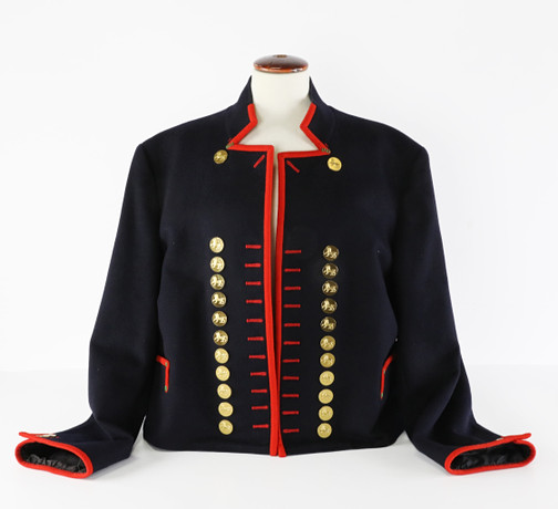 FOLKDRÄKT, JACKA, herr, Delsbo, Hälsingland. Skräddad av skräddaren ...