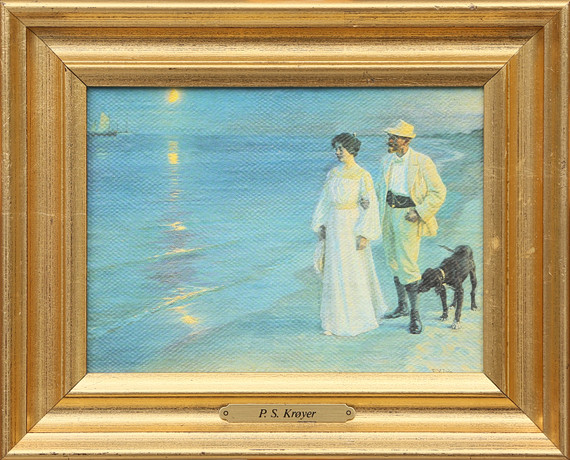 PEDER SEVERIN KRÖYER. Efter. REPRODUKTION, modern. Konst - Övrigt ...