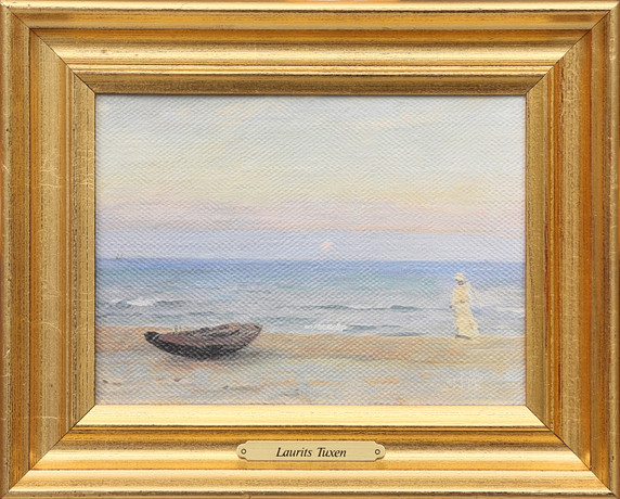 LAURITS TUXEN. Efter. REPRODUKTION, modern. Konst - Övrigt - Auctionet