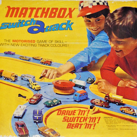 BILBANA, Matchbox switch & track. Leksaker - Leksaker - Auctionet