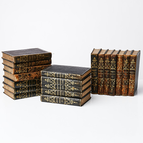 SCHLOSSERS VÄRLDSHISTORIA (19). SCHLOSSER, FRIEDRICH CHRISTOPHER ...