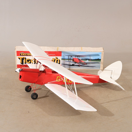 AIRCRAFT MODEL, Tiger Moth, Veron. Toys - Toys - Auctionet